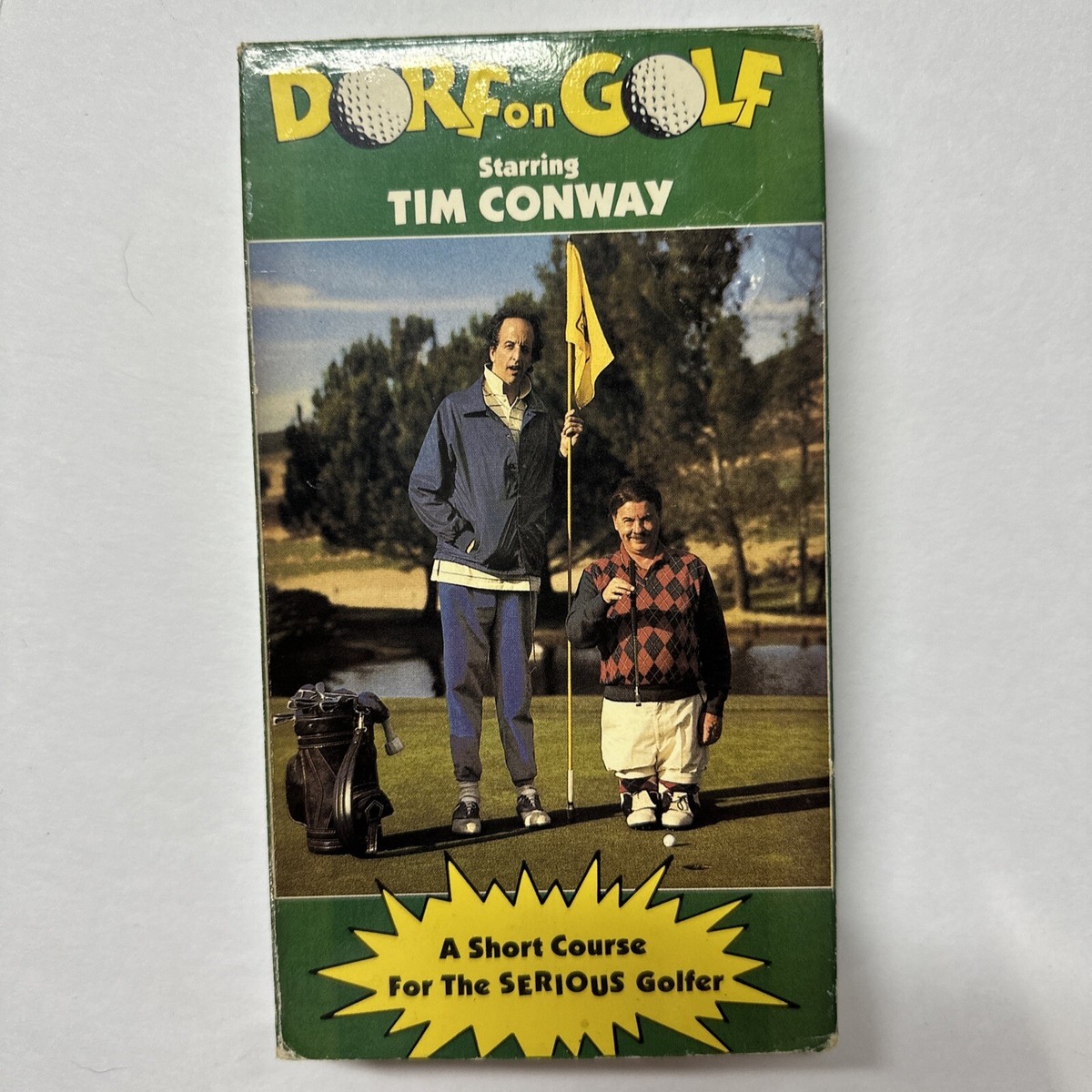 Tim Conway Golfer Dorf On Golf (Video 1987) IMDb