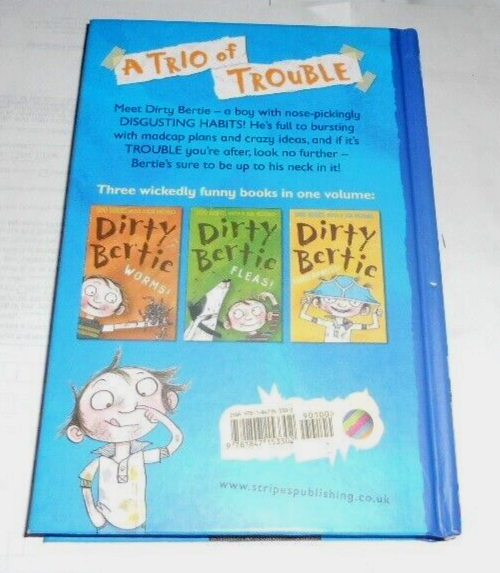 A Trio of Trouble (Dirty Bertie) 3 Books in 1 by Alan MacDonald ...