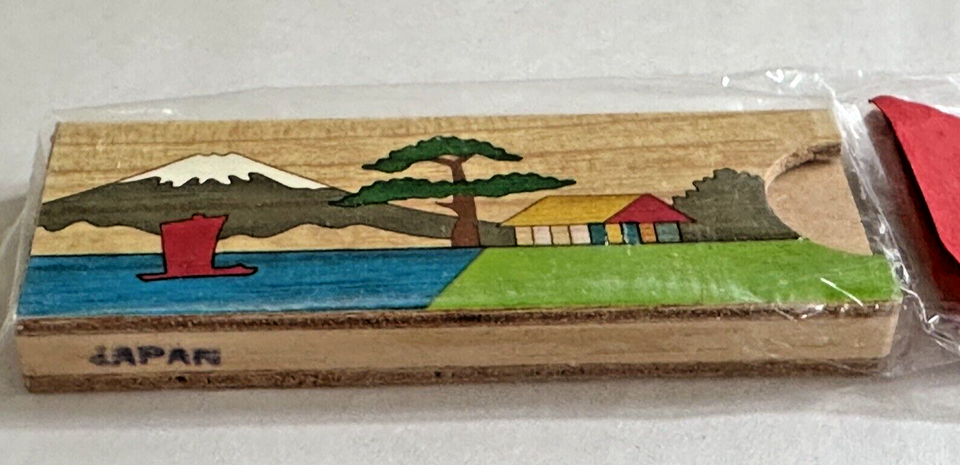 Vintage Japan Magic Disappearing Coin Trick Wooden Slide Box | eBay