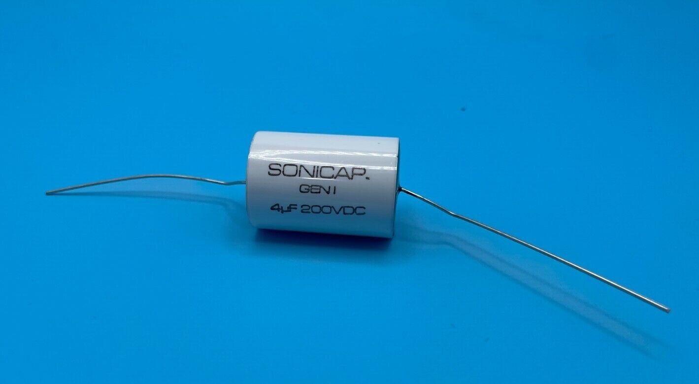 New Sonicap Polypropylene Capacitors 5% 250VDC 1, 2, 3, 4, 5, 6, 7, 8 ...