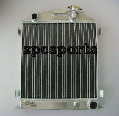 Model-A Radiator Chevy-Engine Ford-Grill-Shells 3 Row 3" Chopped 1928 ...