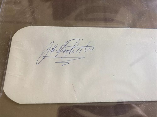 Jimmy Doolittle Autograph Authenticated 8th Air Force WW2 | eBay