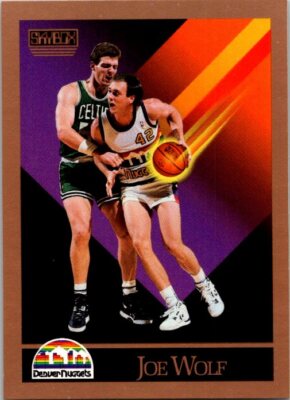 1990 SkyBox #381 Joe Wolf | eBay