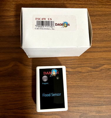 Dam-it flood sensor FSC4W C&S Electronics, inc. - Control 4 automation ...