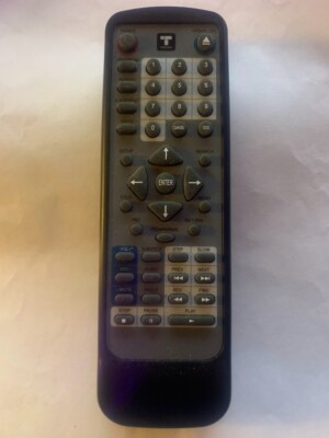 Trutech RC06C Remote Control - Insignia/Trutech DVD Player (OEM) | eBay