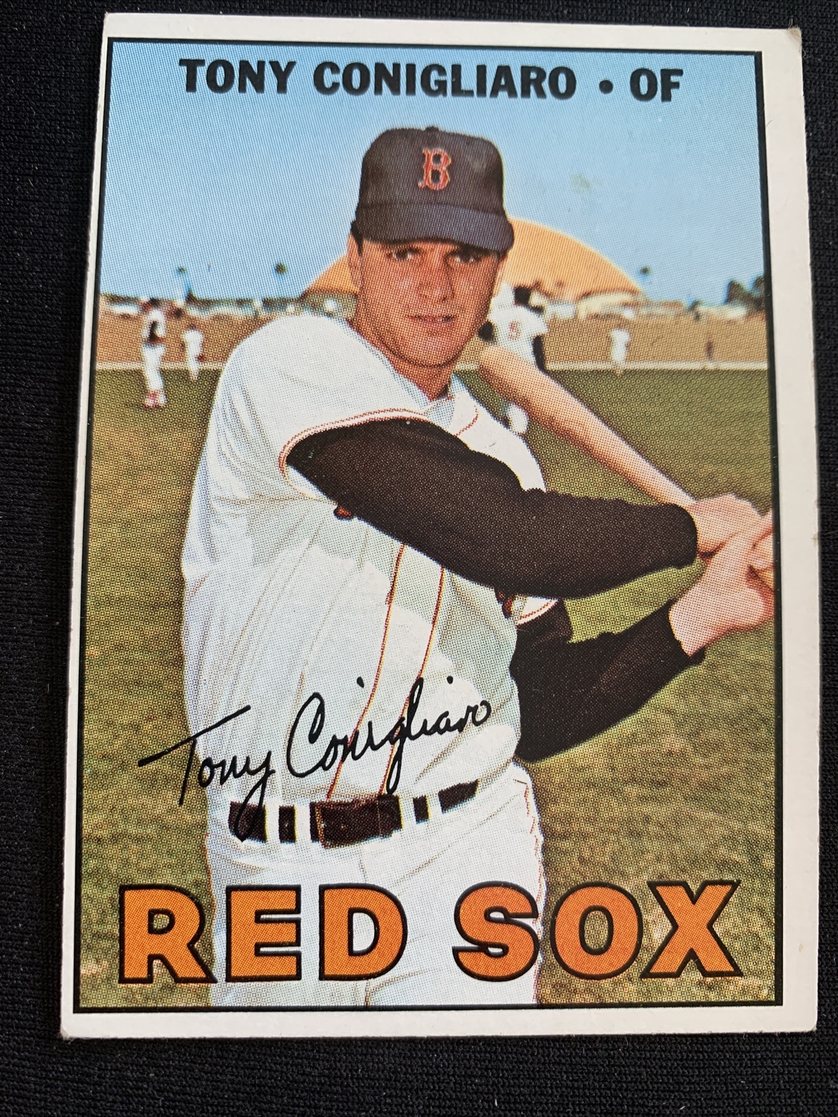 1967 Topps Baseball Card #280 Tony Conigliaro Boston Red Sox Nm Free ...