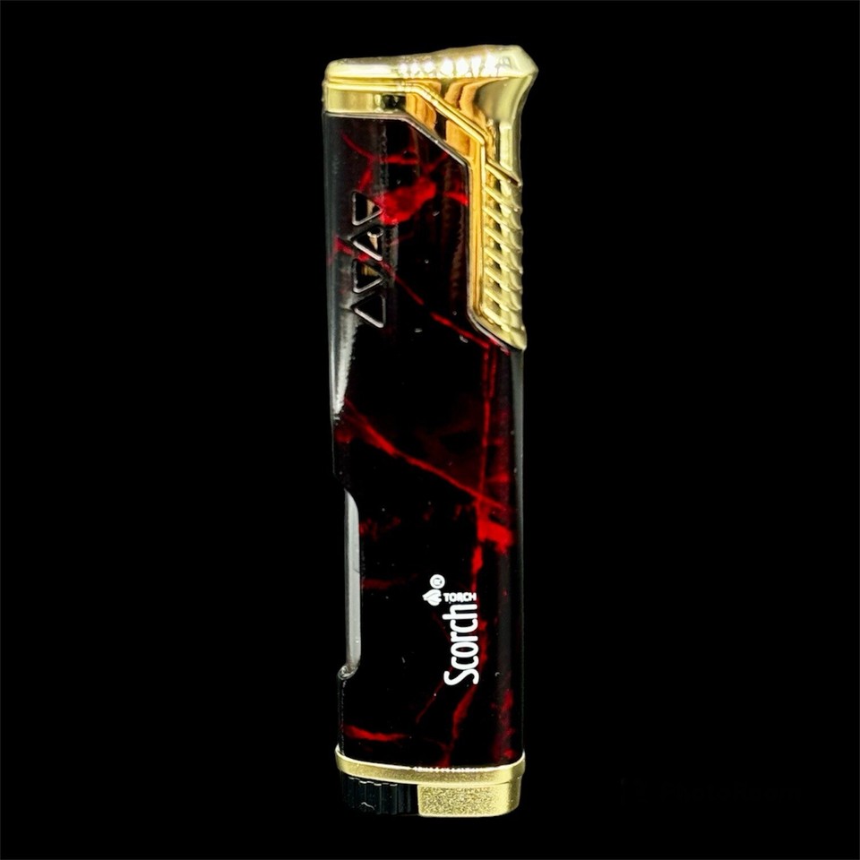 SCORCH TORCH Single Flame Butane Refillable Slim Scorch Torch Lighter ...