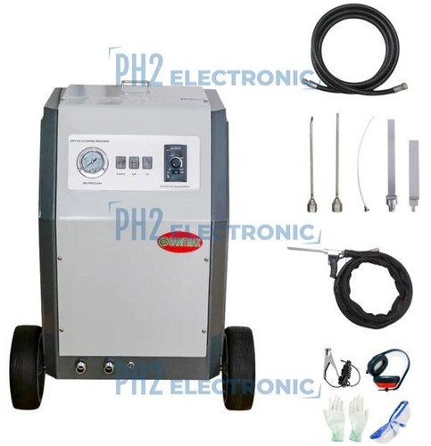 SM2000 Dry Ice Blasting Machine,44 lbs Dry Ice Hopper,Hand Control ...