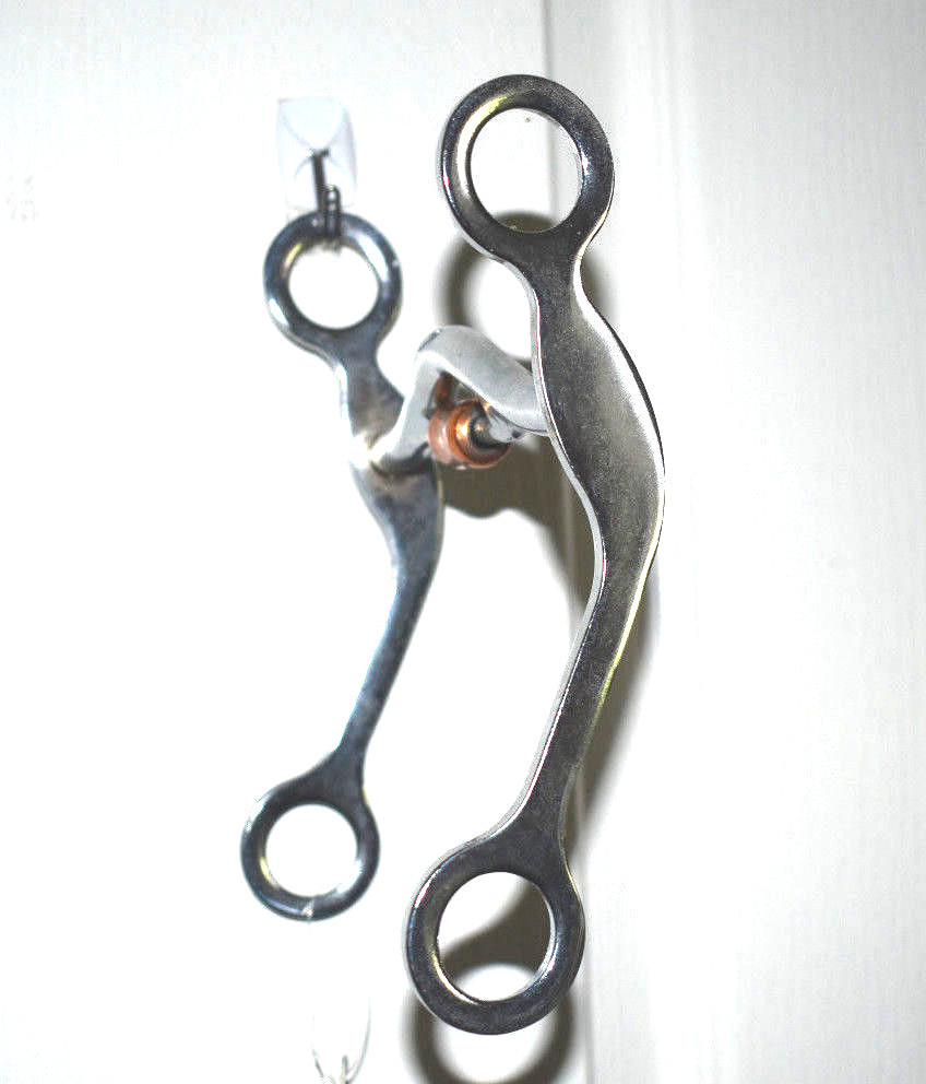 Formay CP Quarter Horse w/roller bit 173410 med. port western bit | eBay