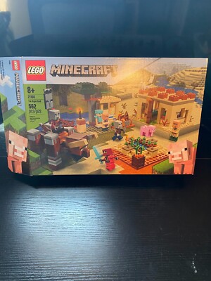 LEGO The Illager Raid Minecraft (21160) (EMPTY BOX) 673419319041| eBay