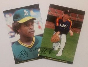 1983 Topps Baseball Foldouts *Pick Your Player* Jumbo Oddball - 10 ...