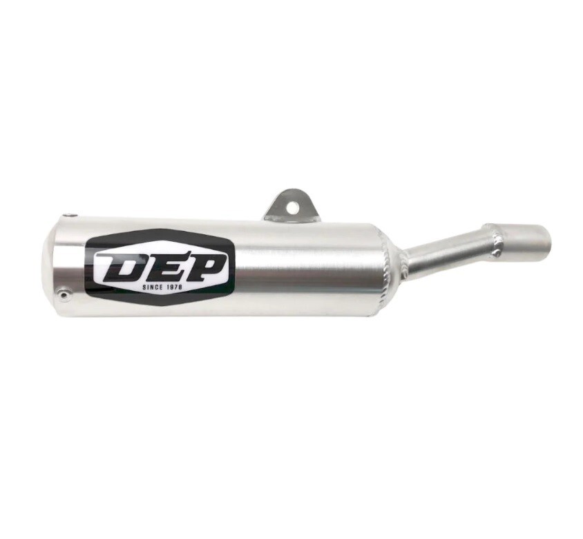 DEP Silencer Exhaust Kawasaki KX80 KX100 kx 80 kx 100 FITS 1981 TO 1982 ...
