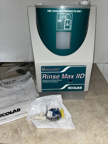 Ecolab 92181494 RINSE MAX II Vanguard Electronic Solid Rinse Additive ...