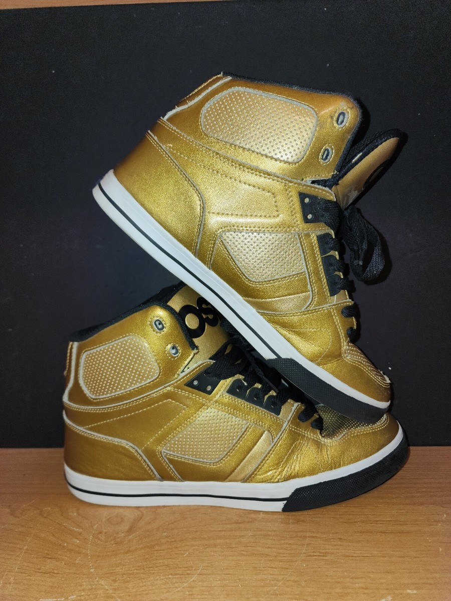 Cheap Osiris High Tops Gold