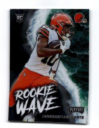 2021 Panini Playoff Rookie Wave Anthony Schwartz RW-TSE | eBay