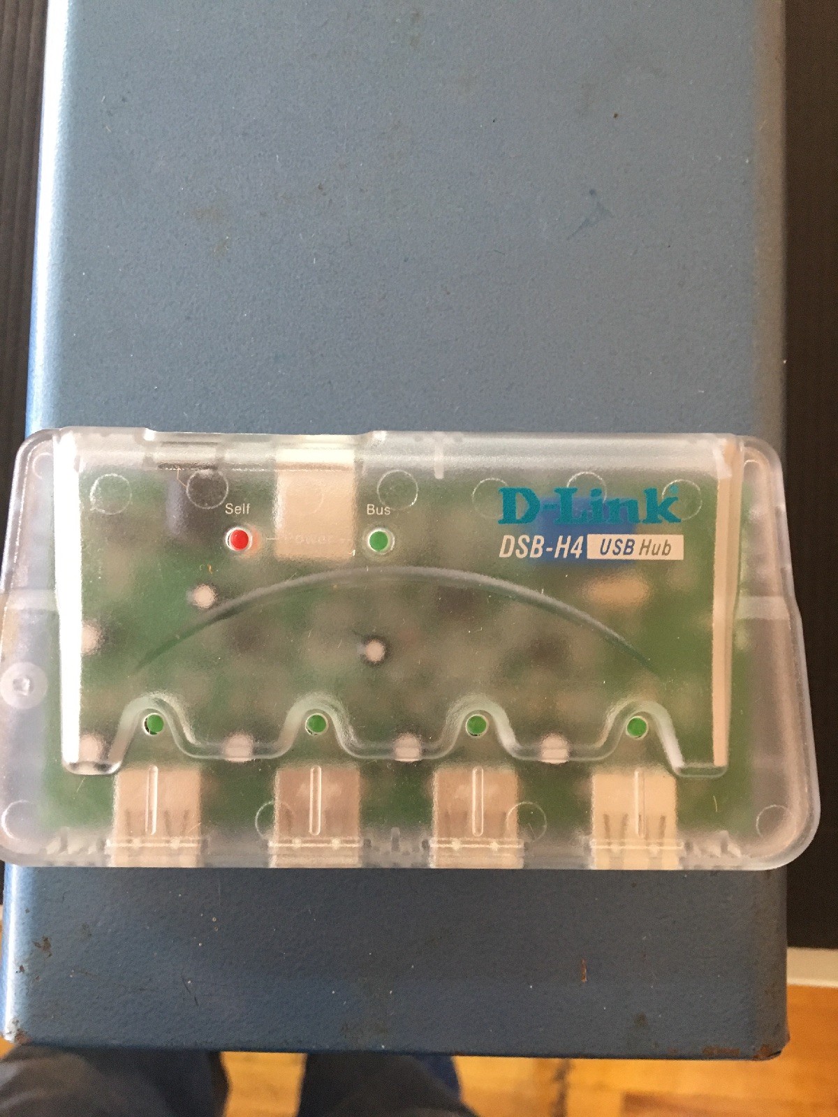 D-Link Powered, 4-Port, USB Hub, DSB-H4 E38 | eBay