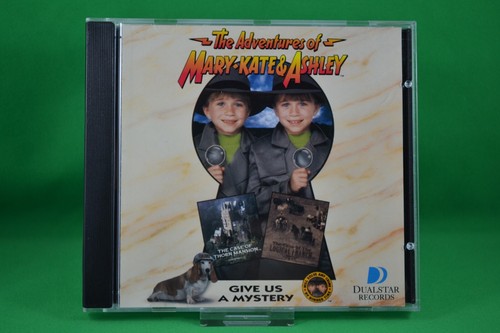 The Adventures of Mary-Kate & Ashley Give Us A Mystery CD 1994 Dualstar ...