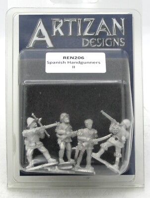 Artizan REN206 Spanish Handgunners II (Renaissance) Early 16th Century ...