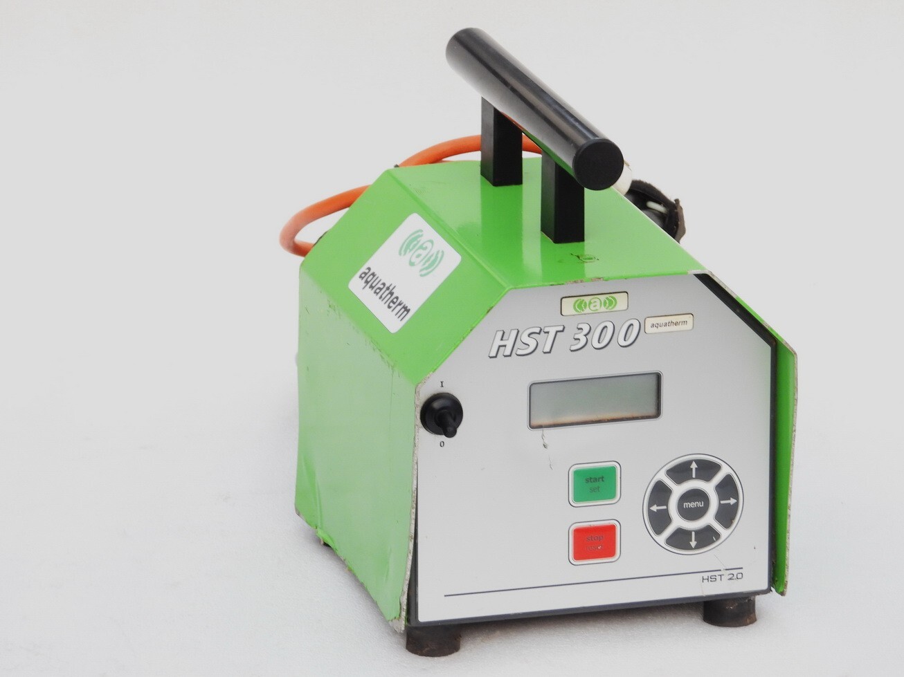 HUMER GMBH MODEL HST 300 AQUATHERM HST 2.0 ELECTROFUSION WELDING ...