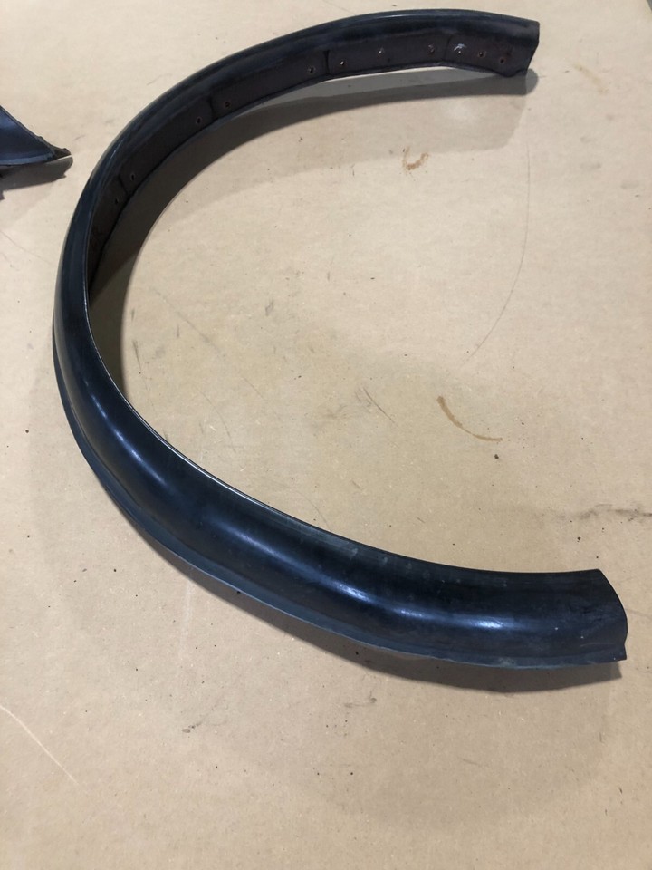 International Scout II Fender Flare Set Original Soft Set | Black | OE ...