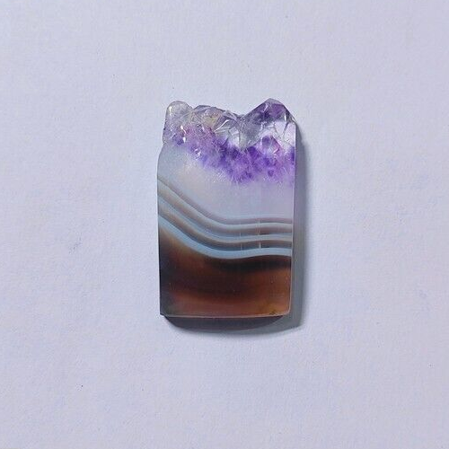 Natural Purple Amethyst Stone Stalactite Druzy Loose Gemstone 56 Cts ...