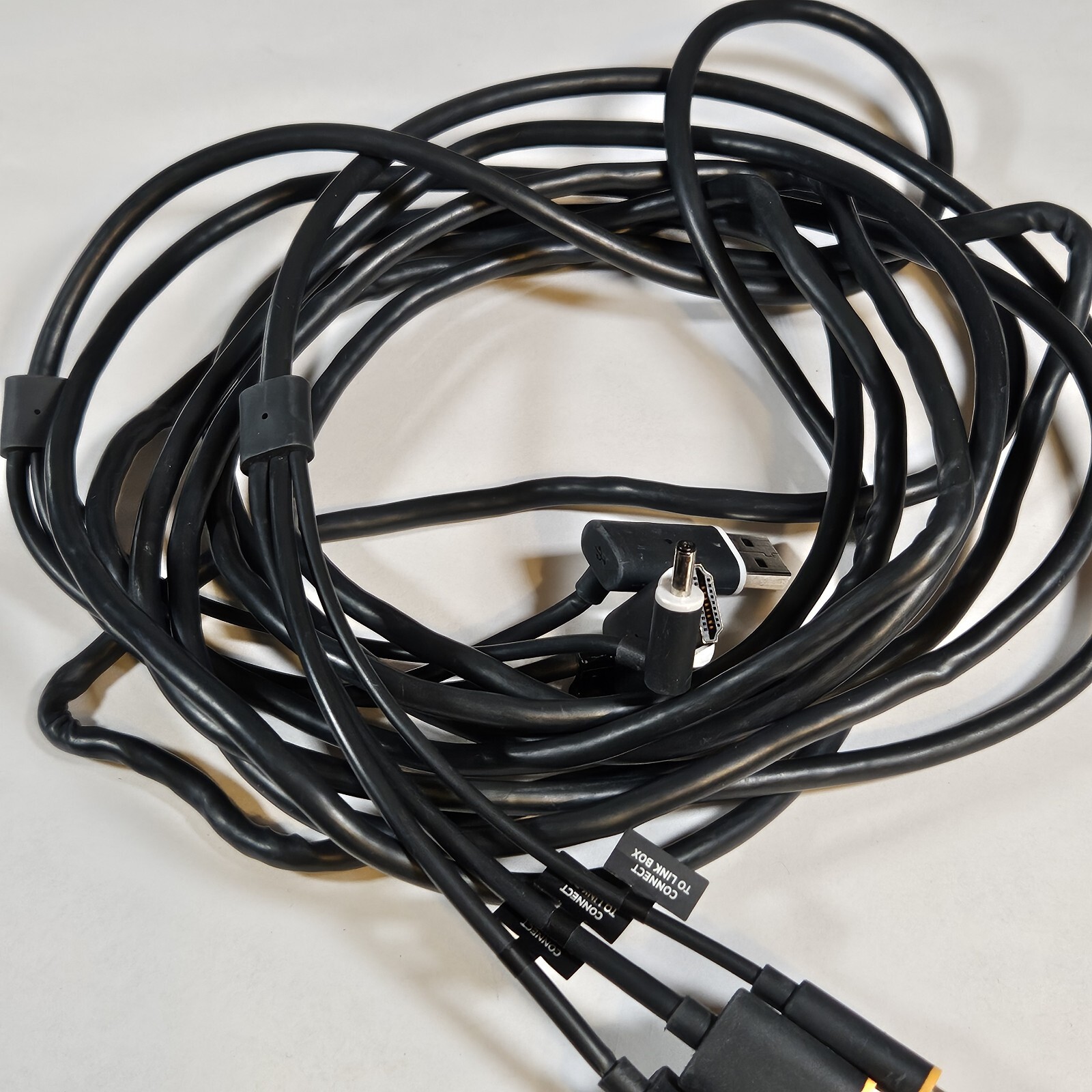 GENUINE HTC Vive Headset 3-in-1 OEM Cable Original HDMI, Power, USB, No ...