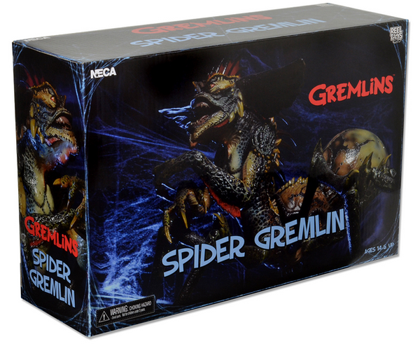 NECA 30786 Gremlins 2 Deluxe Action Figure Boxed Spider for sale online ...