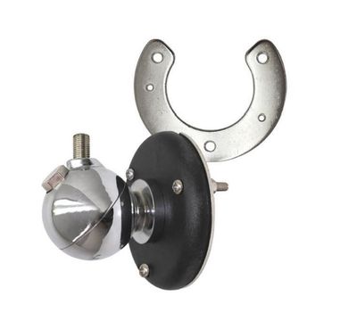 ProComm JBC985-3 CB Antenna Ball Mount and 3.5" Mounting Plate w/ Lug ...