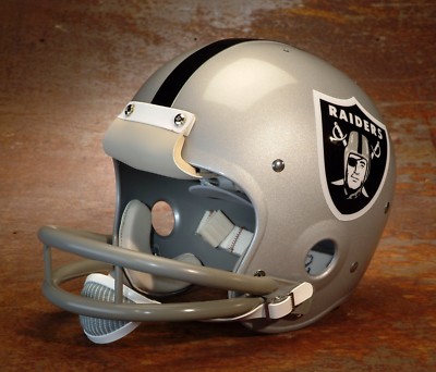Oakland Raiders style NFL Vintage Football Helmet - JIM PLUNKETT 1979 ...