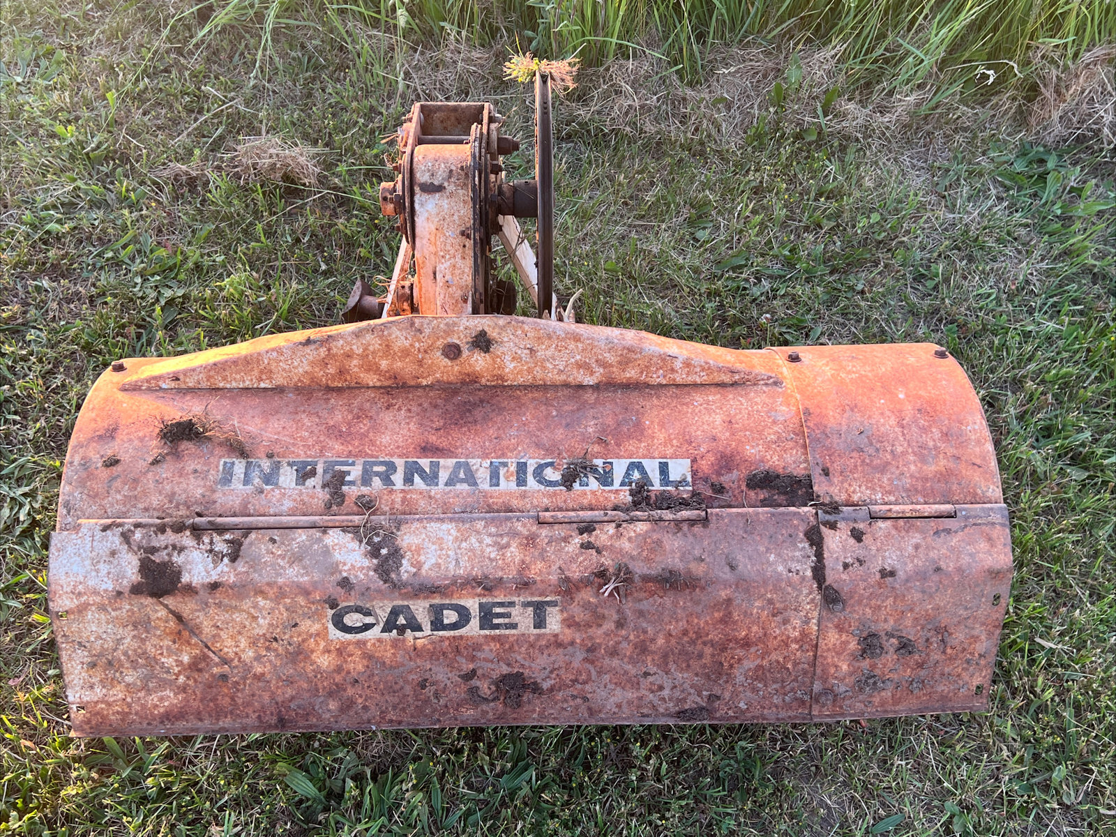 Vintage International Cub Cadet Garden Rototiller 34” Tiller | eBay