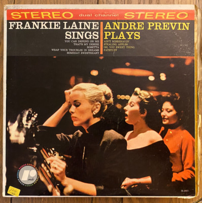 Frankie Laine Andre Previn Vintage Jazz LP Rondo Stereo LP | eBay