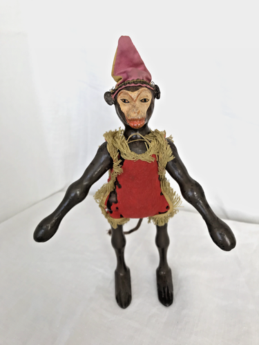 SUPER FIRST MODEL MONKEY T P F SCHOENHUT HUMPTY DUMPTY CIRCUS c1906 | eBay
