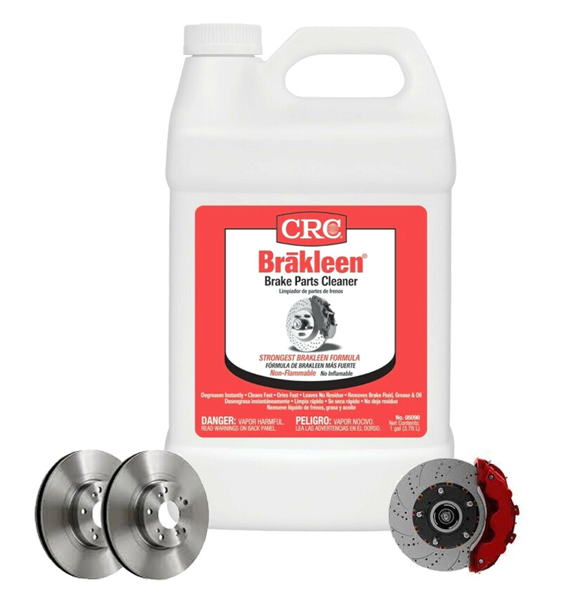 CRC Brake Parts Cleaner 1 Gallon Brakleen Non-Chlorinated 05051 | eBay