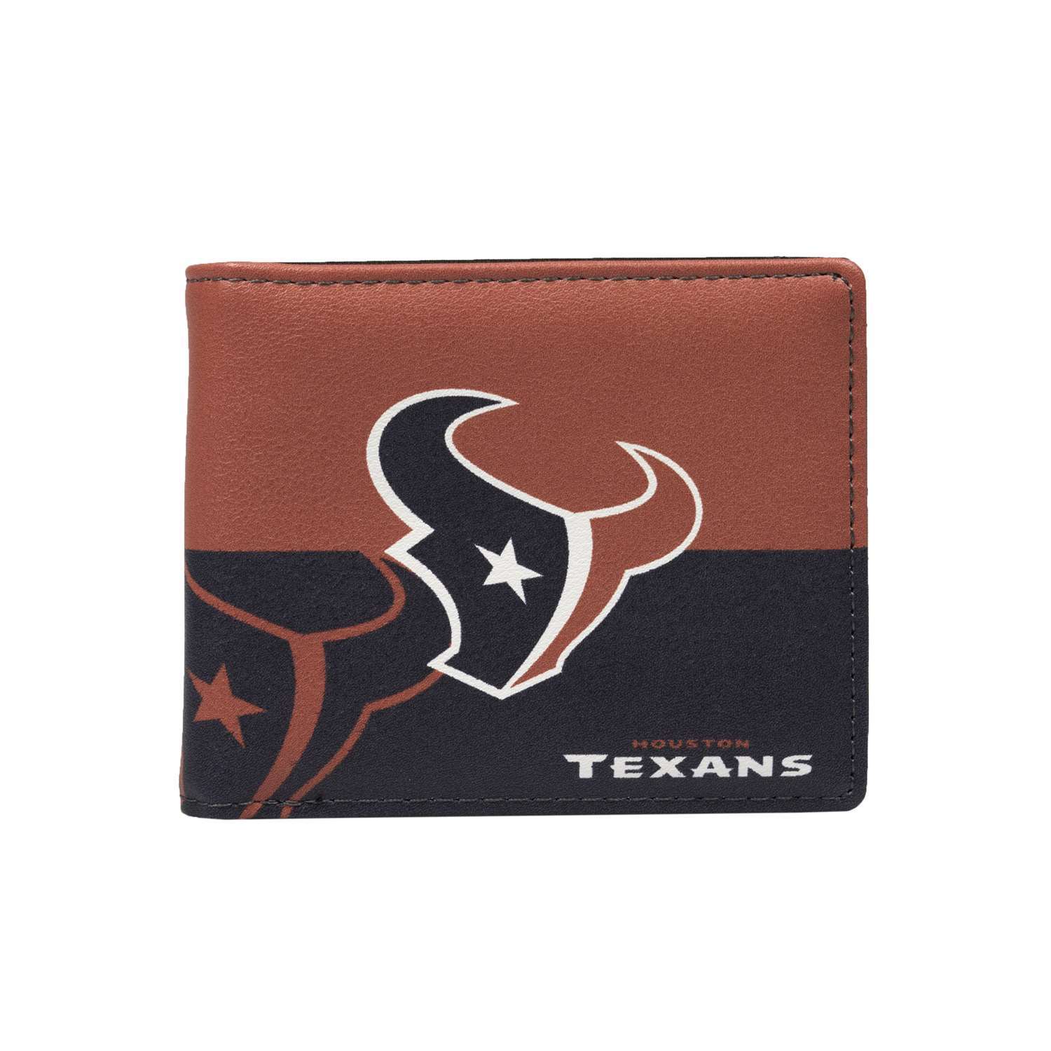 NWT NFL Pick Your Teams Men Women Synthetic Leather Bi-Fold Wallet ...