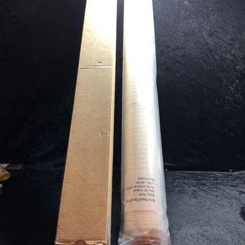 PVDF0.45-30S5S-B Pleated Cartridge Filter 30” 0.45um 226 End Cap ...