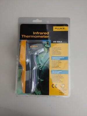Fluke 67 MAX Infrared Thermometer 195112001387| eBay