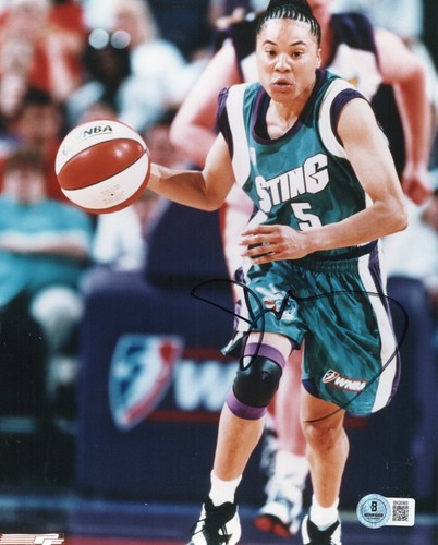 USA Dawn Staley WNBA Autographed Signed NCAA GAMECOCKS 8x10 Photo ...