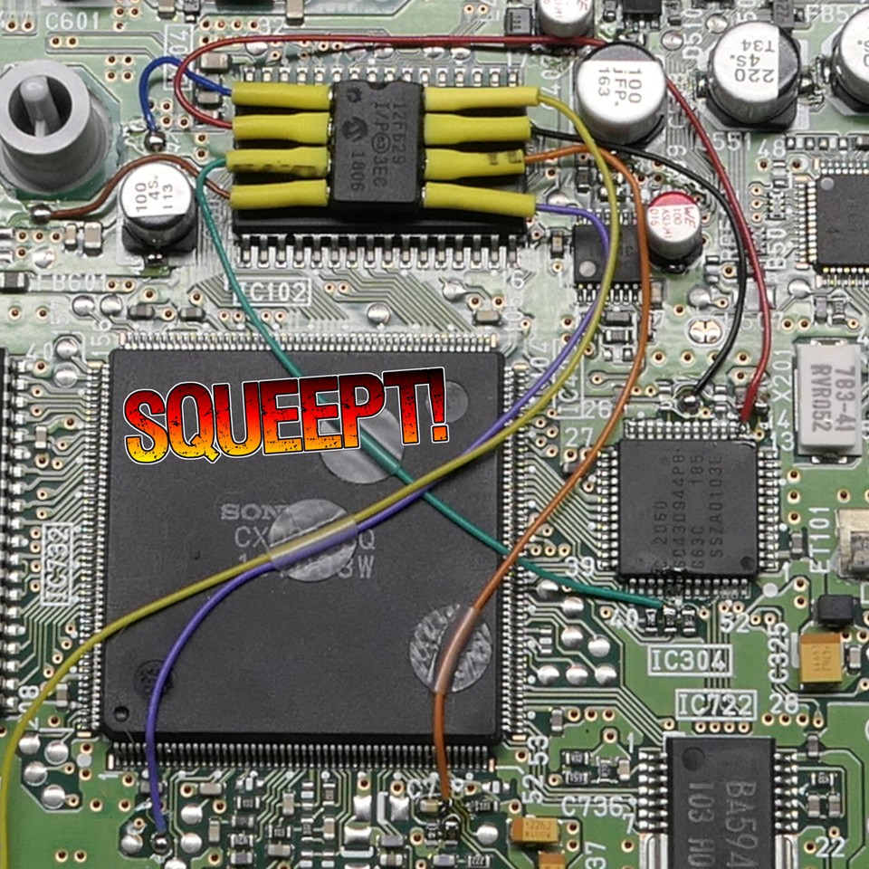 Sony Playstation 1 Slim PS1 PSOne SCPH-101 Console REGION FREE - Clear ...