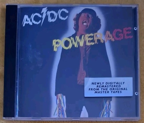 ACDC " POWERAGE " - ALBUM STUDIO - CD AUDIO NEW DIGITALLY REMASTERED ...