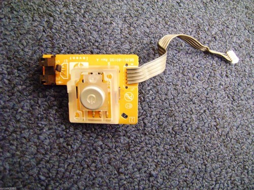 HP Photosmart 8050 Printer Control Power Button Board Assembby * Q6351 ...