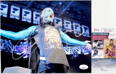 WWE Jeff Hardy Signed 8x10 Photo A Autograph WrestleMania TNA AEW JSA ...