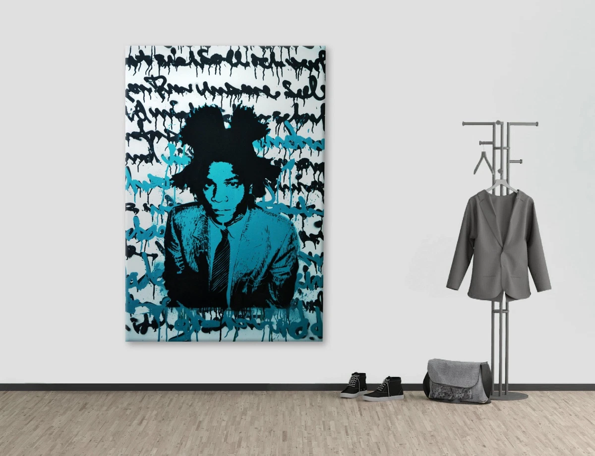 Strukturell Nachteil Glas kunstdruck jean michel basquiat Strom Der Schnee ist Taste