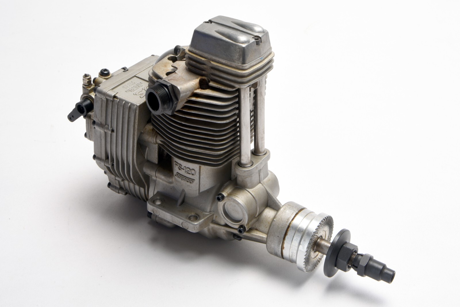 OS 120 Supercharged Engine FS-120S-SP 120S SP FS 35522 | eBay UK