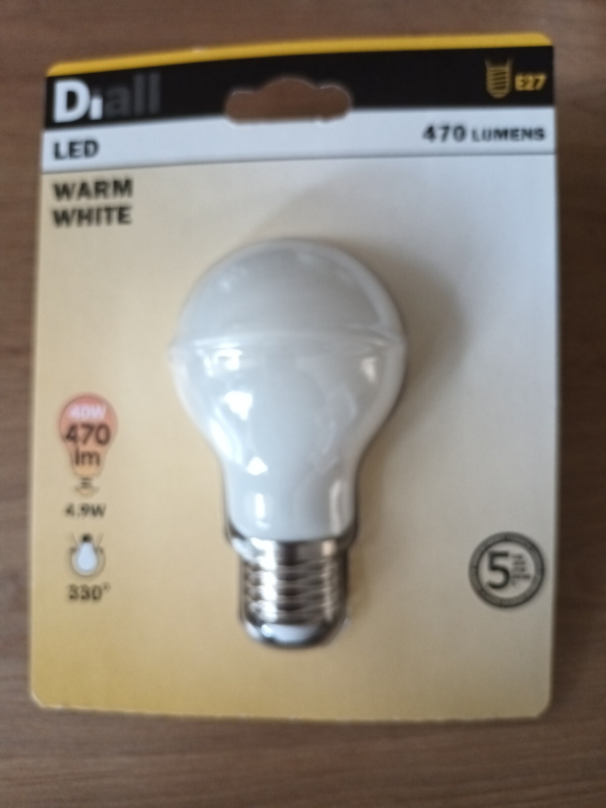 DIALL G4 Capsule Halogen Light Bulb 145 lumens Pack Of 4 Warm Light for ...