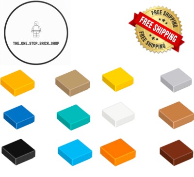 LEGO 1 x 1 Tile ( 10 Pack ) 3070 Choose Colour NEW FREE P&P | eBay UK