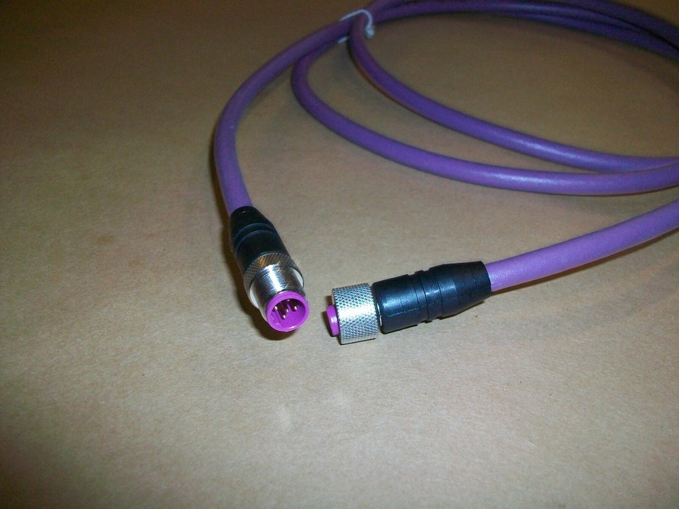 Lumberg Automation Profibus Cable 0975 254 101/2m 2 Meter NEW | eBay
