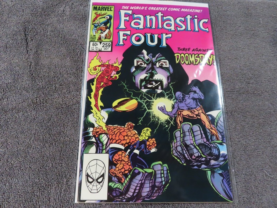 1982-1996 MARVEL Comics FANTASTIC FOUR (1st Series) #251-416 + Annuals ...
