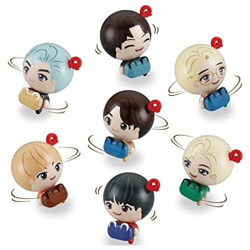 Spi Q-run TinyTAN Dynamite 7 types set spiqrun toy figure Takara Tomy | eBay