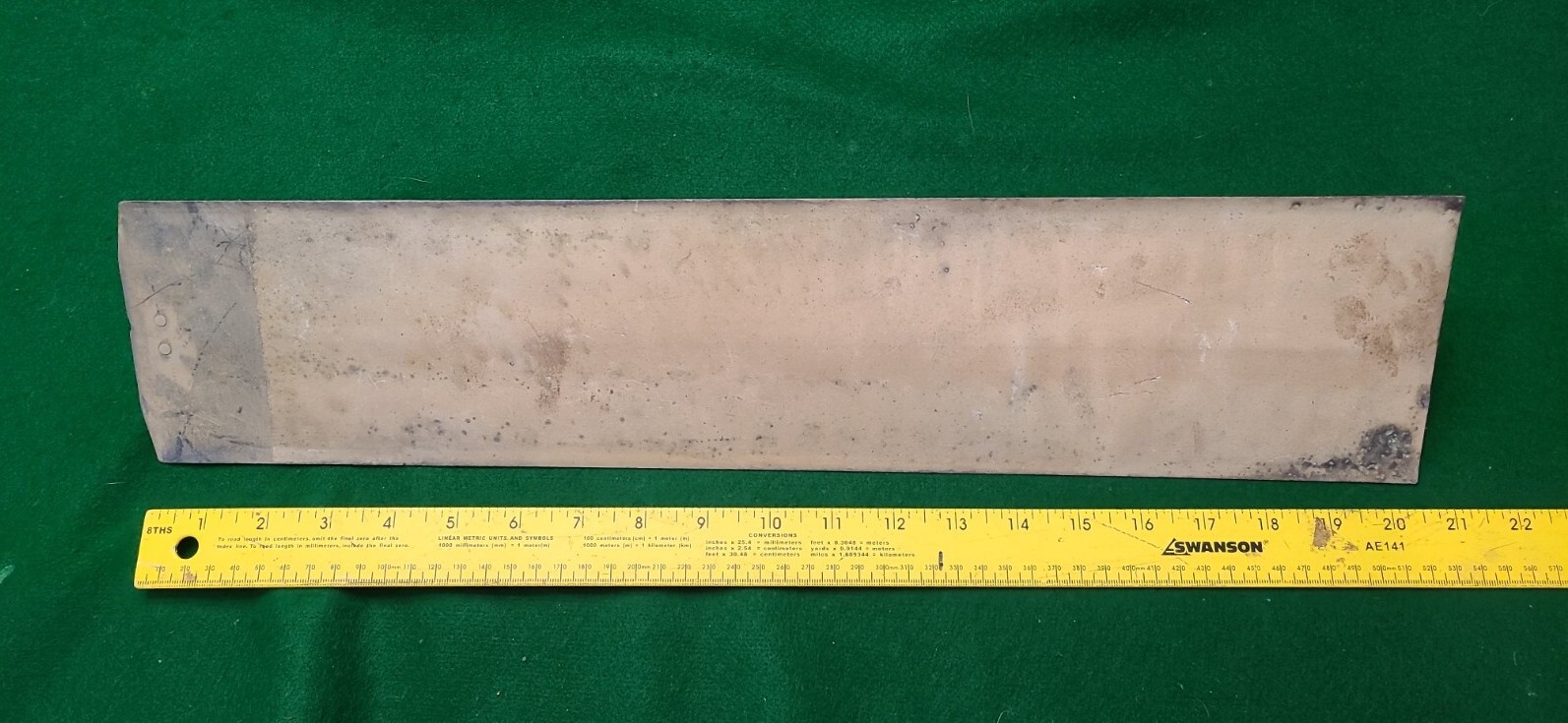 F-100 Jet Engine Exhaust Feather Section | eBay