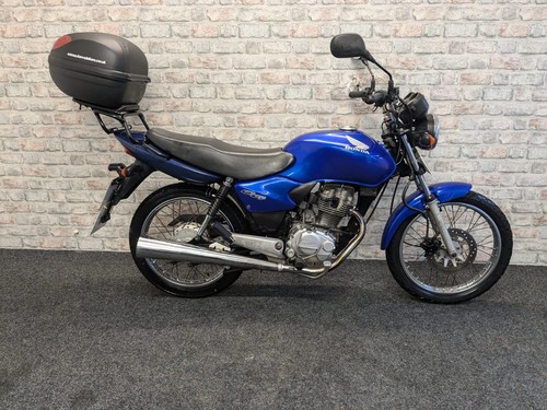 2005 Honda CG 125 - 125cc - Learner CBT legal - Top box | eBay